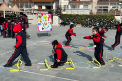 Hop, Jump and Go Activity (LKG) – 20/02/2024 - Saupin's School, Panchkula