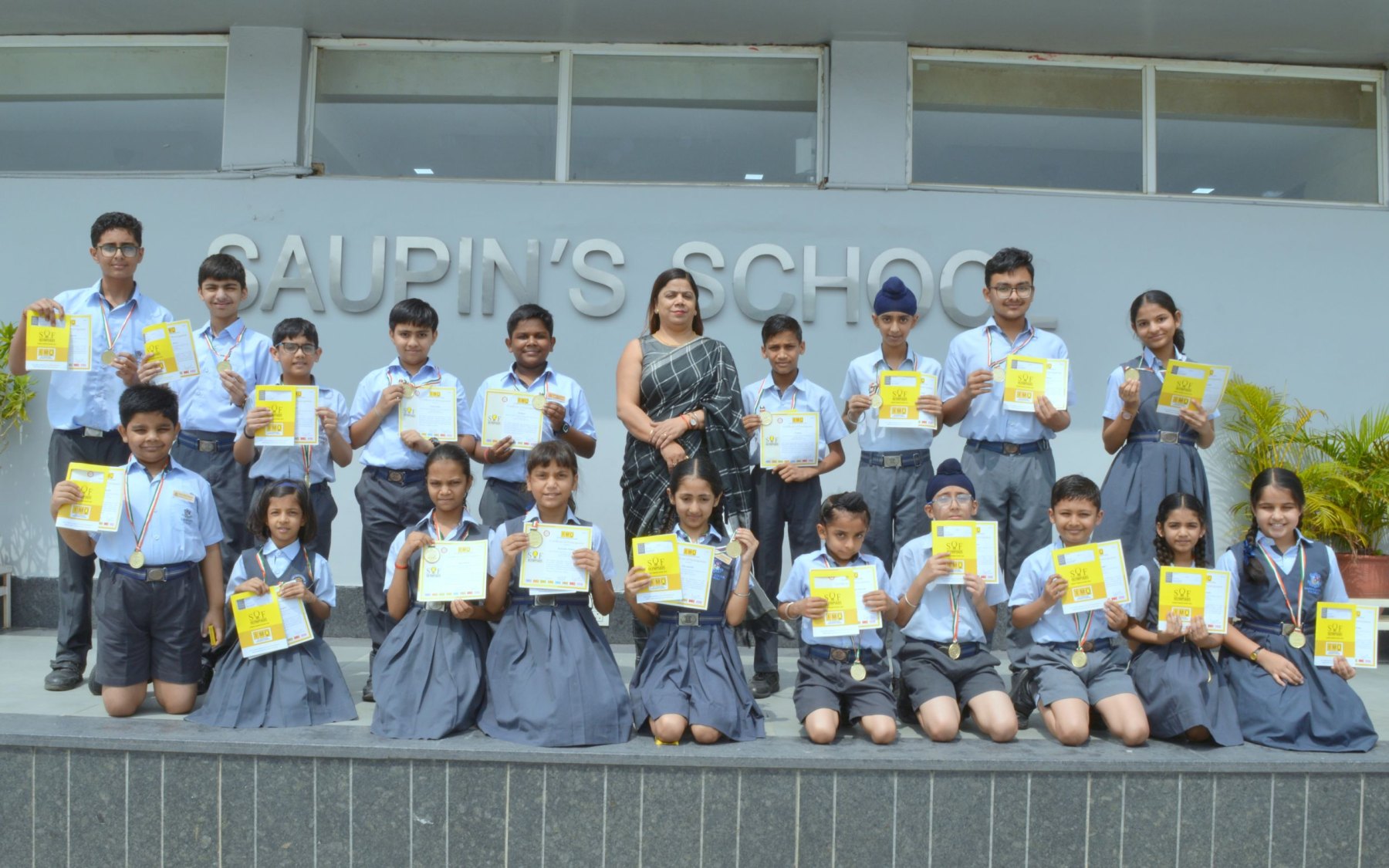 SOF Math Olympiad – 01/07/2025 - Saupin's School, Panchkula