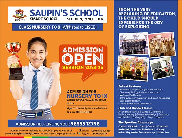 Saupin's School Panchkula