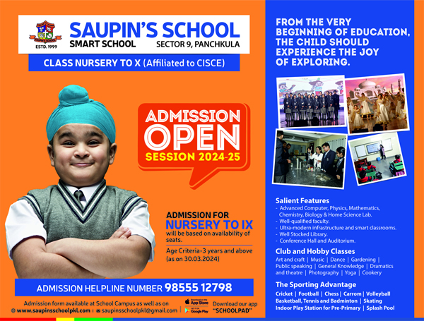 Saupin's School Panchkula